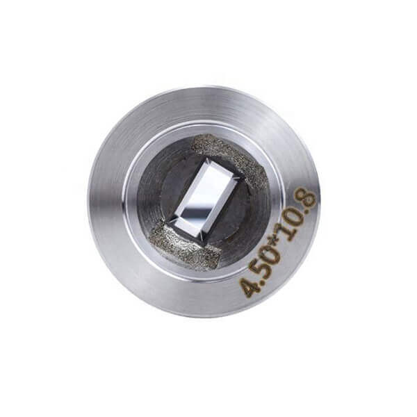 Customized Shaped Wire Drawing Dies – MAIN MACHINE